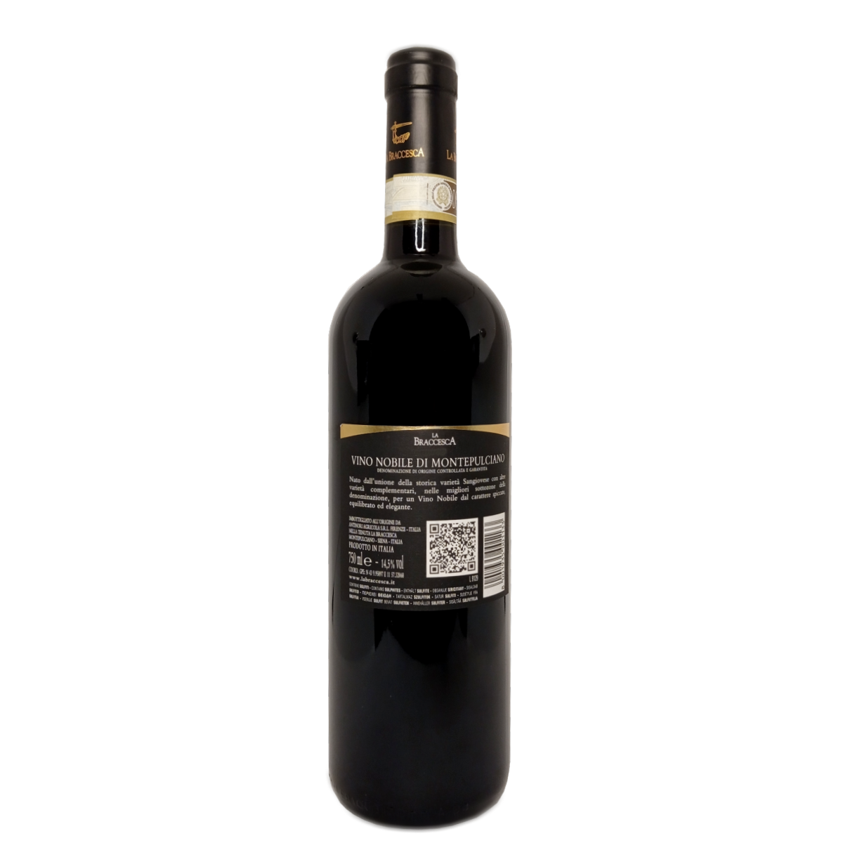 La Braccesca Vino Nobile di Montepulciano Docg 2017 | Enoteca San ...