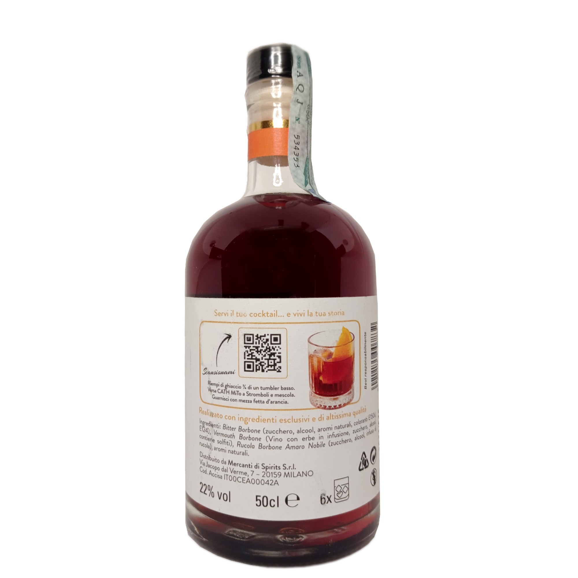 Mi.To A Stromboli - Cath Cocktail Home | Enoteca San Lorenzo Riccione