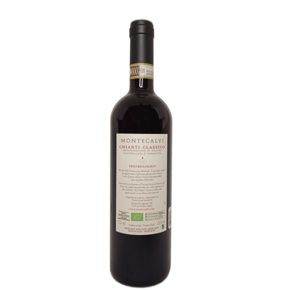 Chianti Classico Docg 2019 - Montecalvi | Enoteca San Lorenzo Riccione
