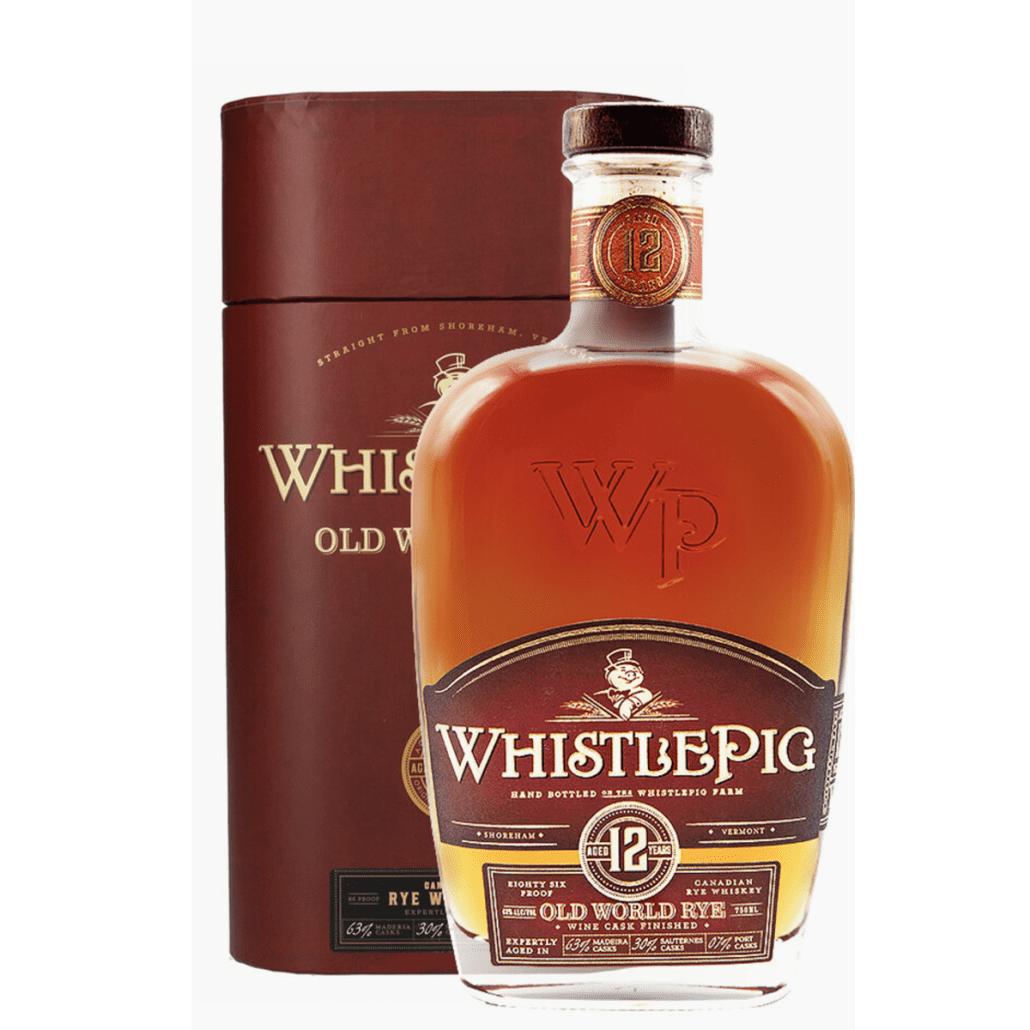 Whisky Rye 12 Years Old - Whistle Pig 70cl (Astucciato) | Enoteca San ...