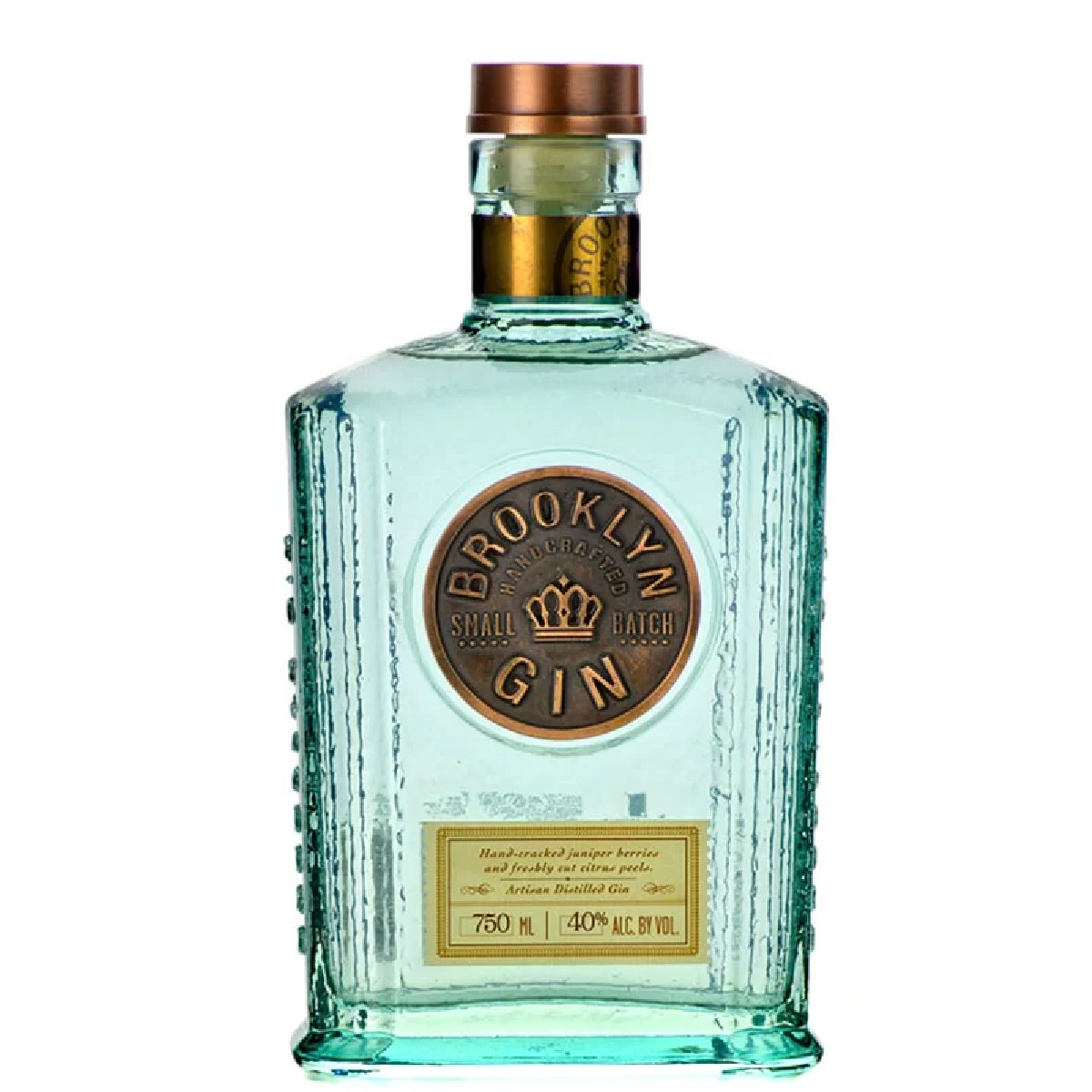Brooklyn Gin - Brooklyn Distilling Company 70cl | Enoteca San Lorenzo ...