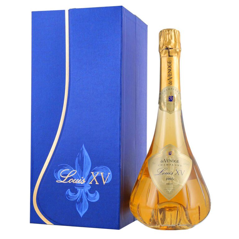 De Venoge Champagne Brut Louis XV Vintage 1995 | Enoteca San Lorenzo ...
