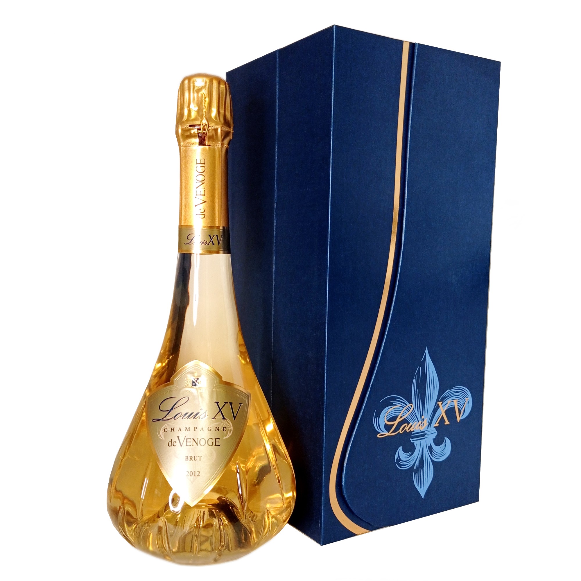 Champagne Brut Louis XV Vintage 2012 - De Venoge - Enoteca San Lorenzo ...