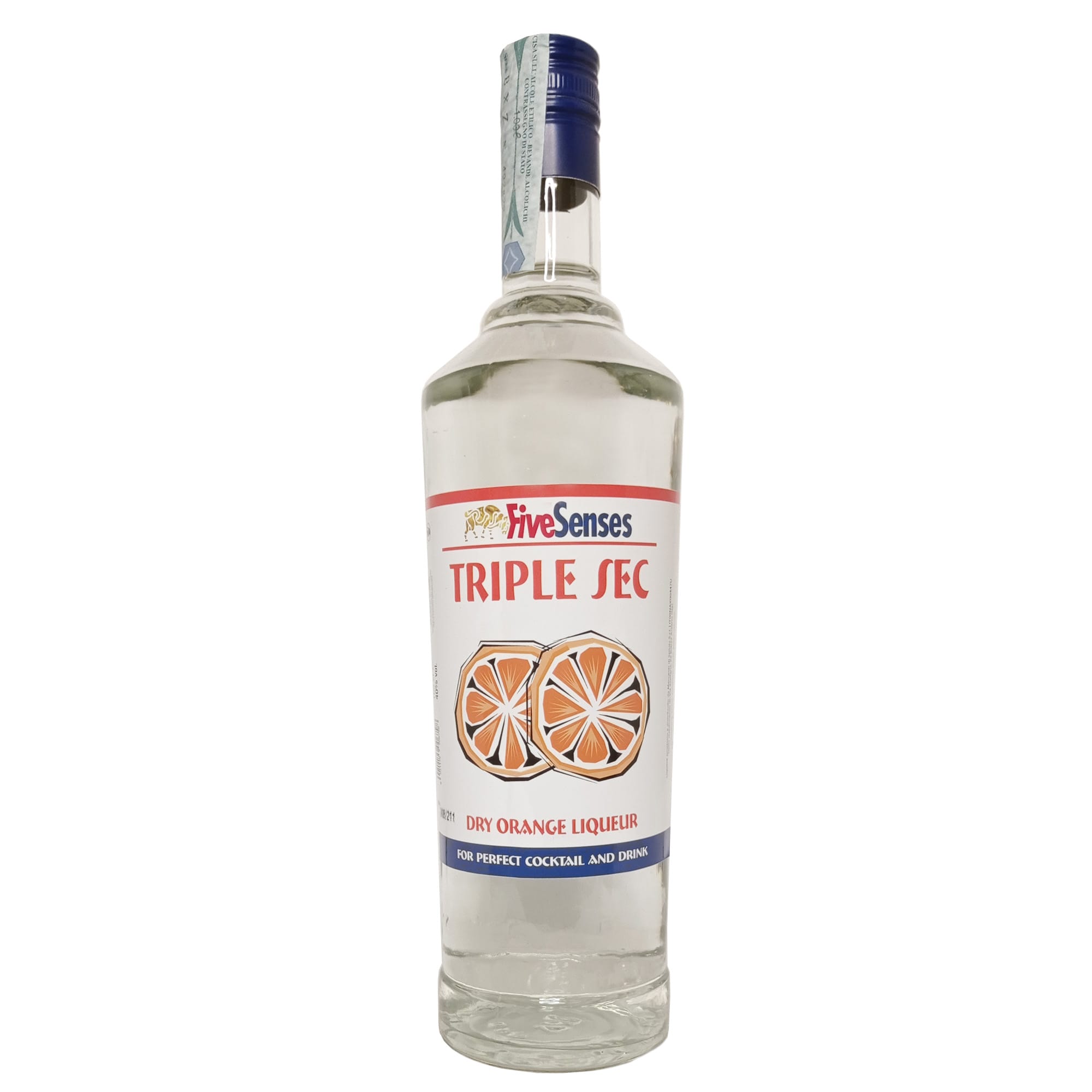 Five Senses Liquore Triple Sec Dry Orange 100cl | Enoteca San Lorenzo ...