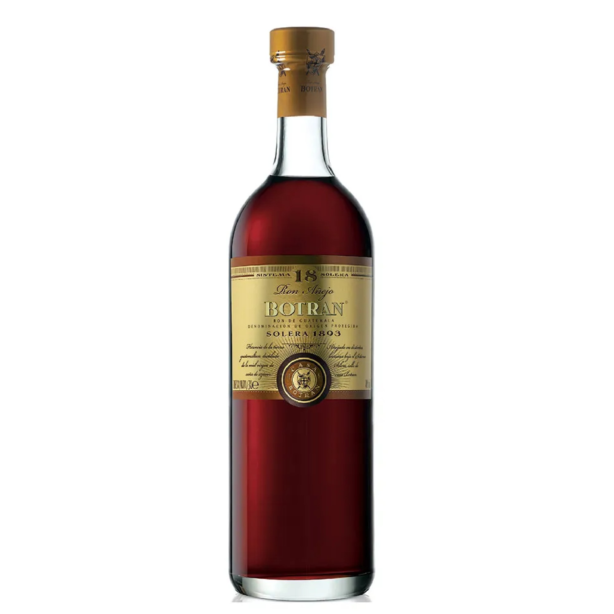 Ron Solera 1838 Jeroboam - Botran 300cl / 3 Lt. | Enoteca San Lorenzo ...