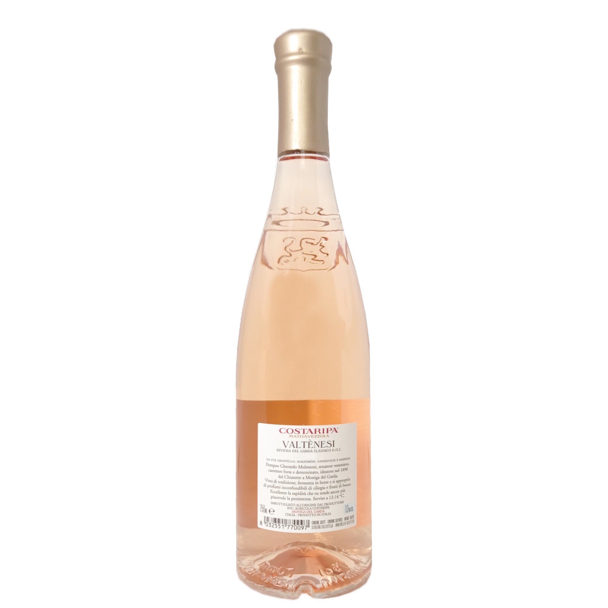 Molmenti Valtellinese Chiaretto Doc 2018 - Costaripa - Mattia Vezzola ...