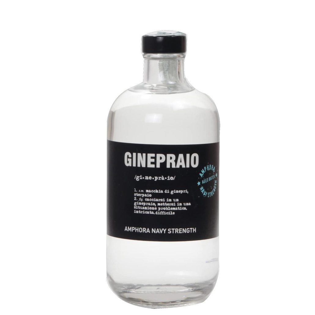 Ginepraio Anphora Navy Strength Gin 50cl | Enoteca San Lorenzo Riccione