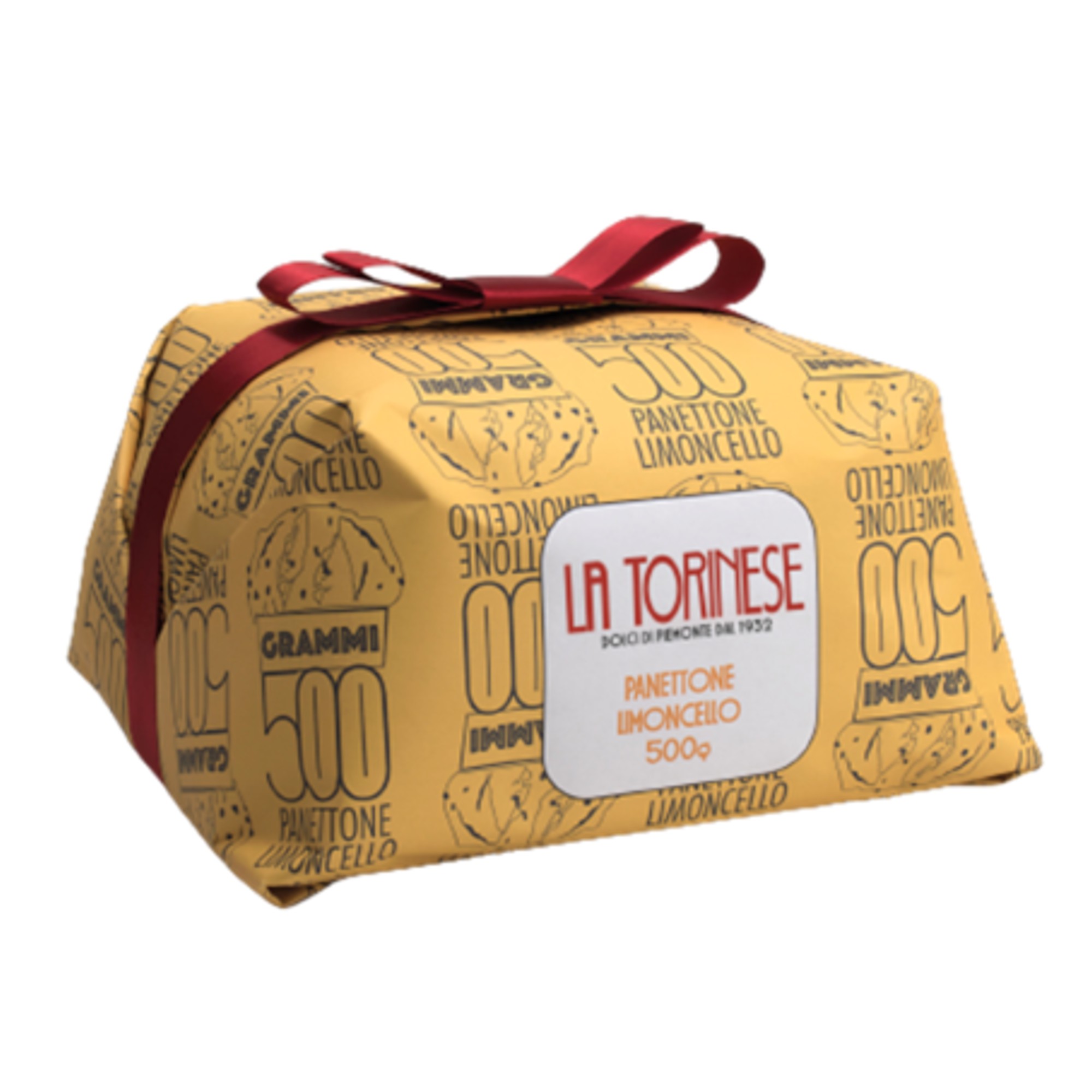Panettone Limoncello Incarto A mano - La Torinese 500g | Enoteca San ...