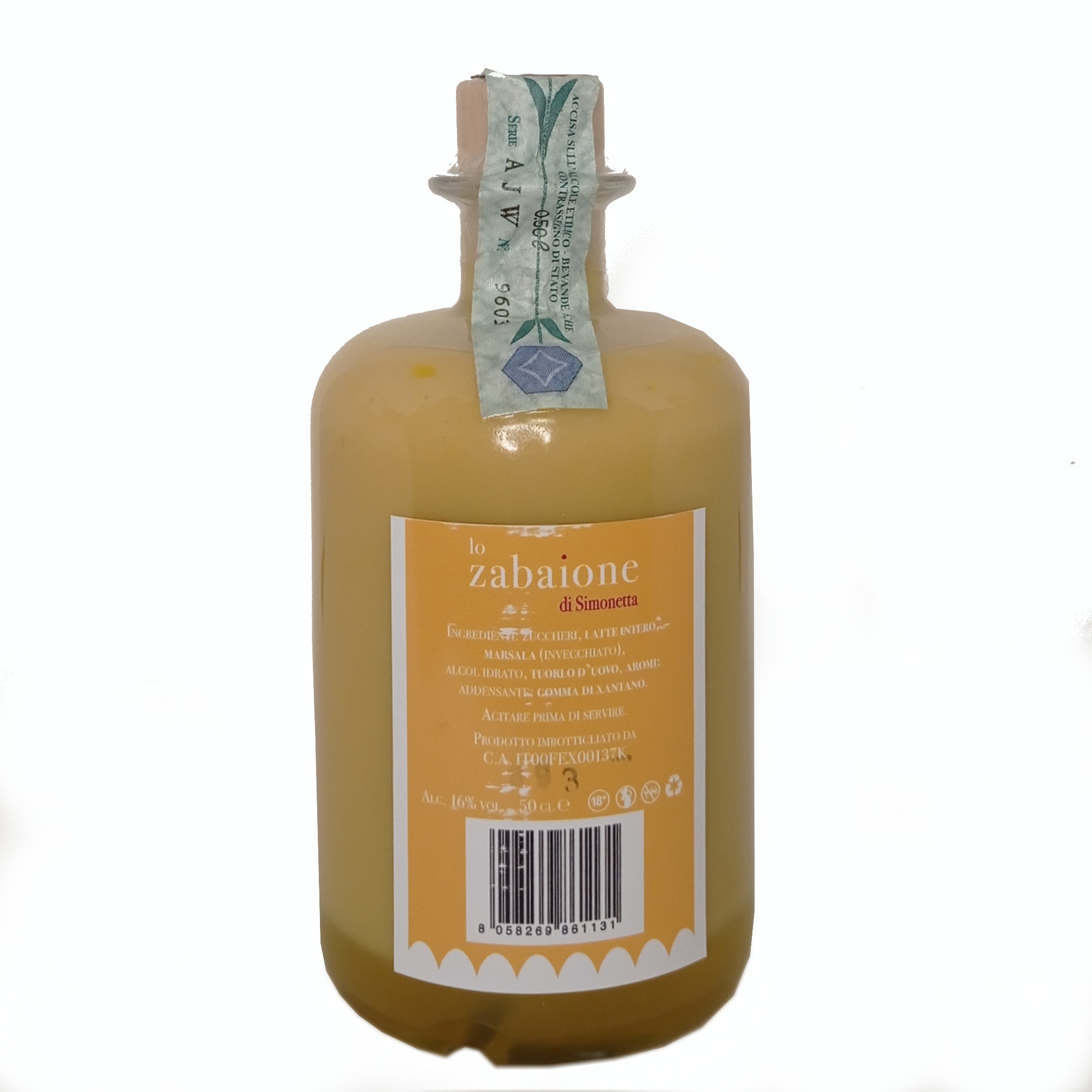 Lo Zabaione Di Simonetta 50cl | Enoteca San Lorenzo Riccione
