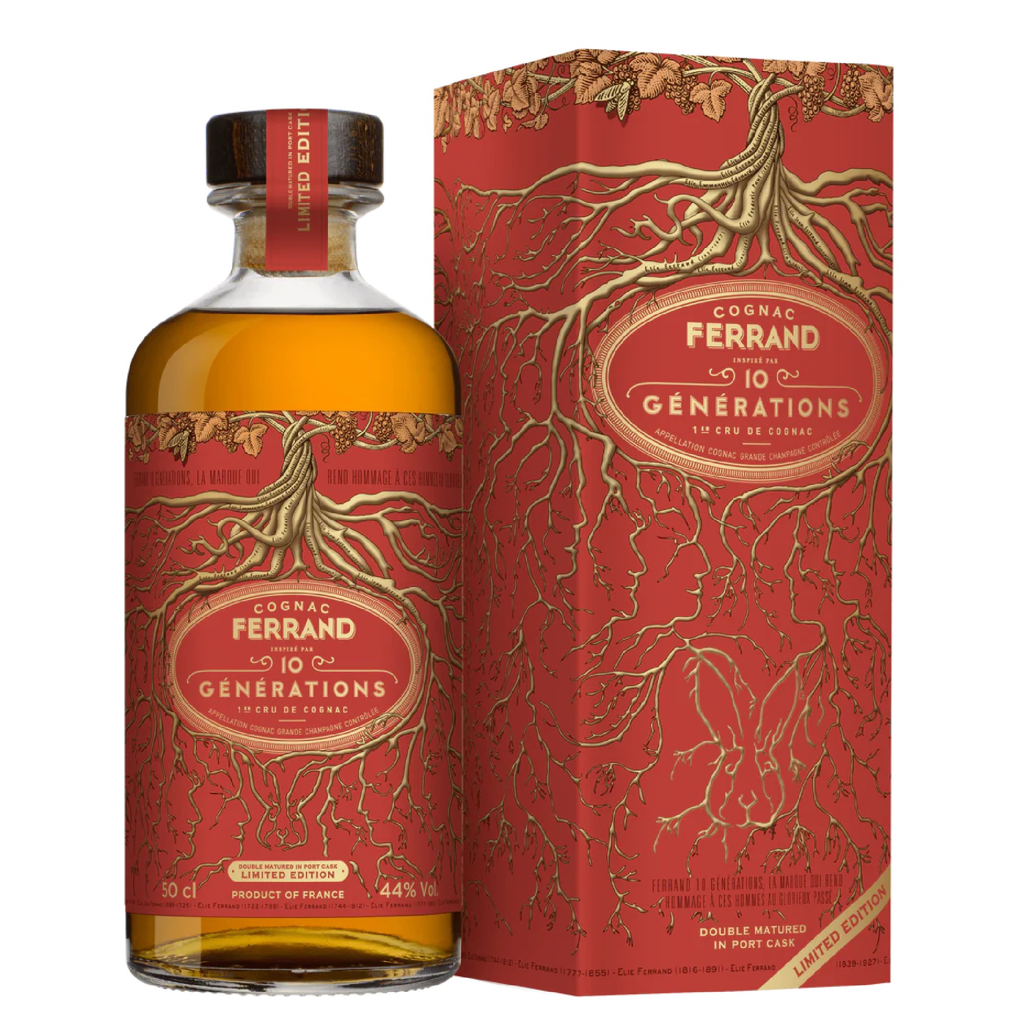 Cognac 10th Generation Port Cask - Pierre Ferrand (Astucciato ...