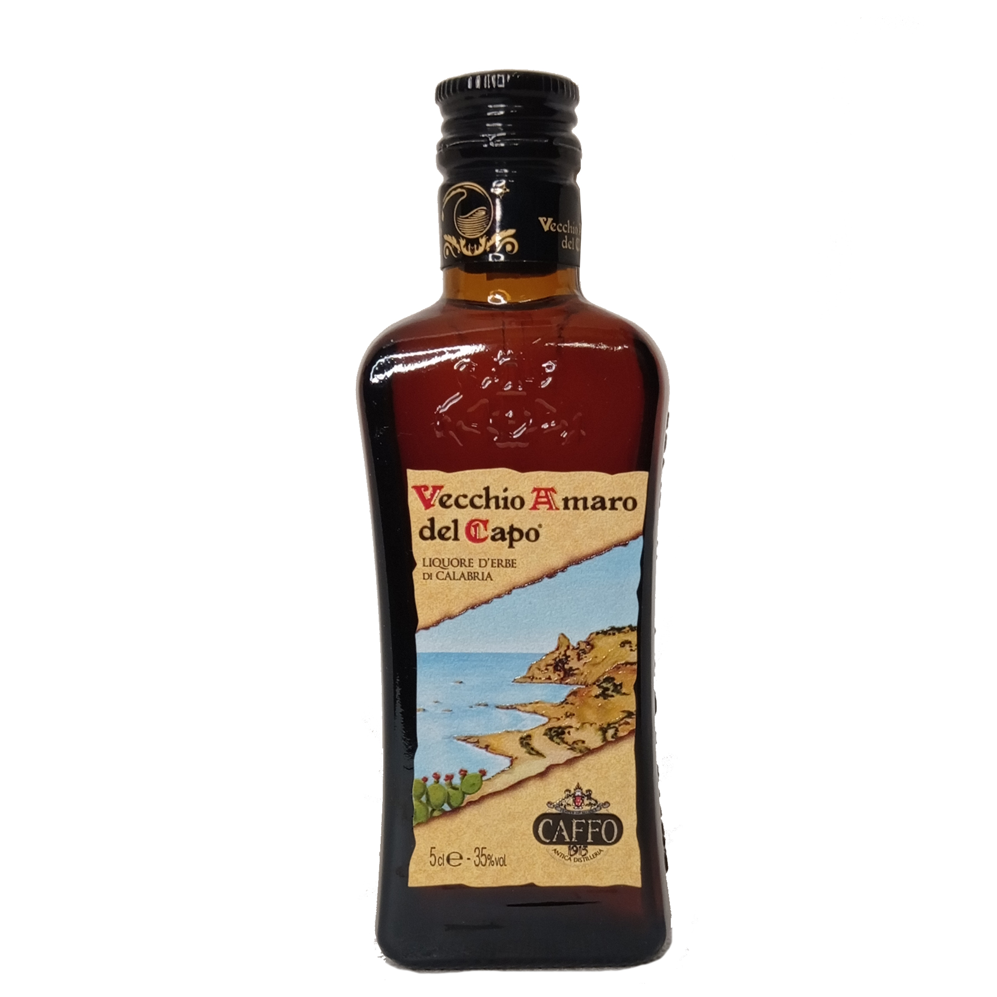 Vecchio Amaro Del Capo Mignon - Caffo 5cl - Enoteca San Lorenzo Riccione