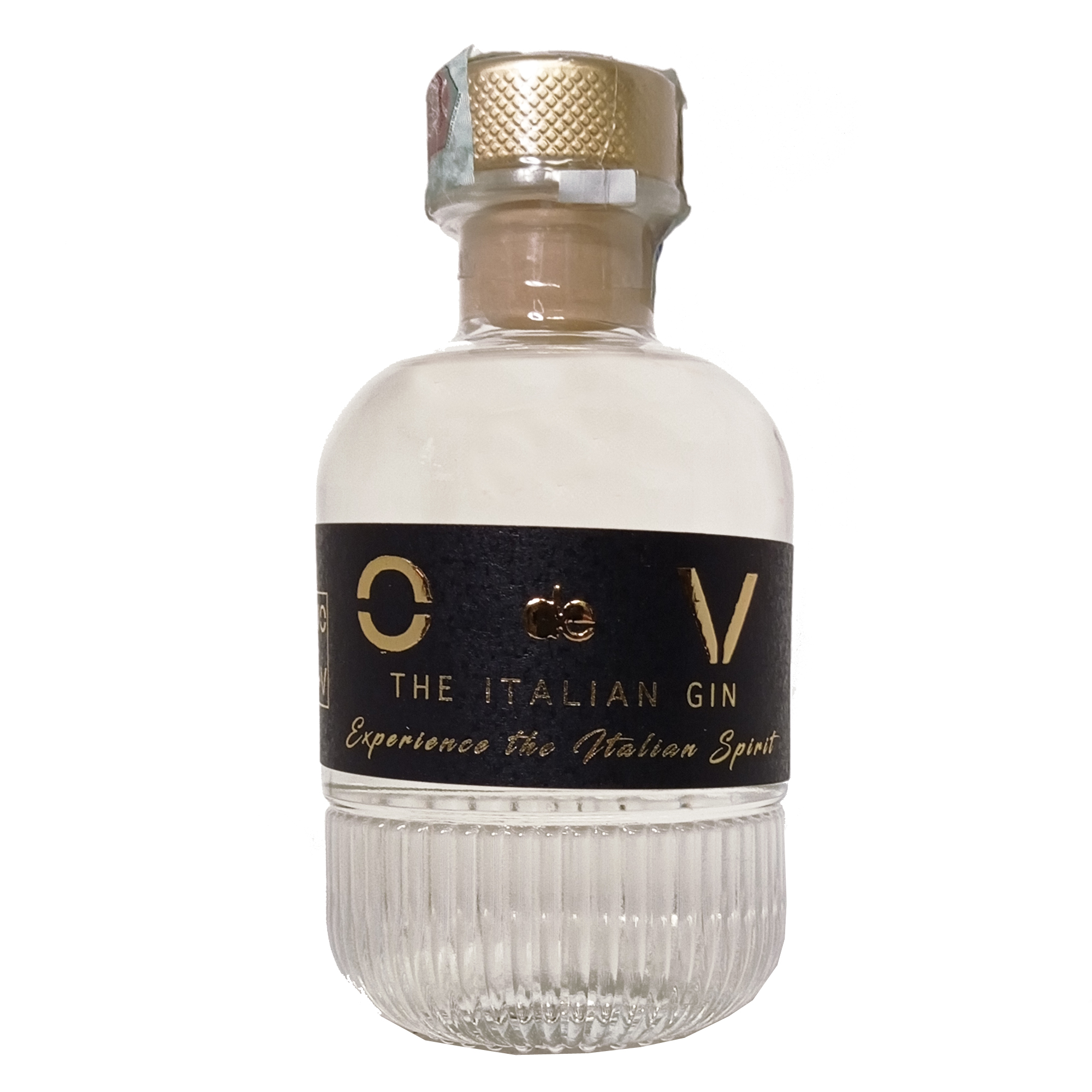 OdeV Italian Gin Black 20cl (Astucciato) - Enoteca San Lorenzo Riccione