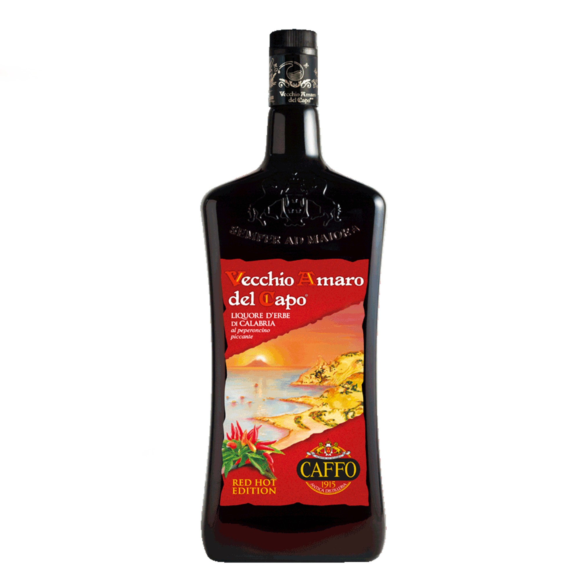 Vecchio Amaro Del Capo Red Hot - Caffo 100cl - Enoteca San Lorenzo Riccione