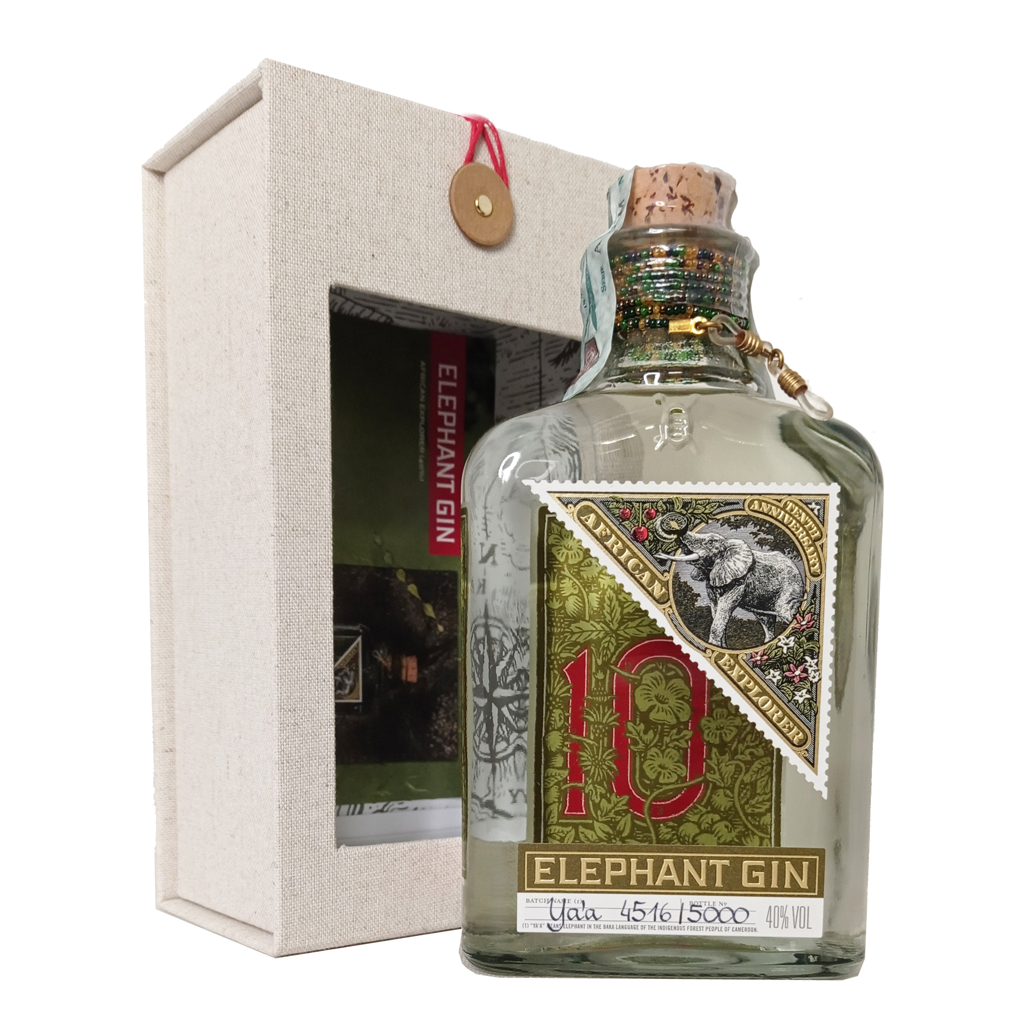 Elephant Gin African Explorer Limited 50cl (Astucciato) - Enoteca San ...