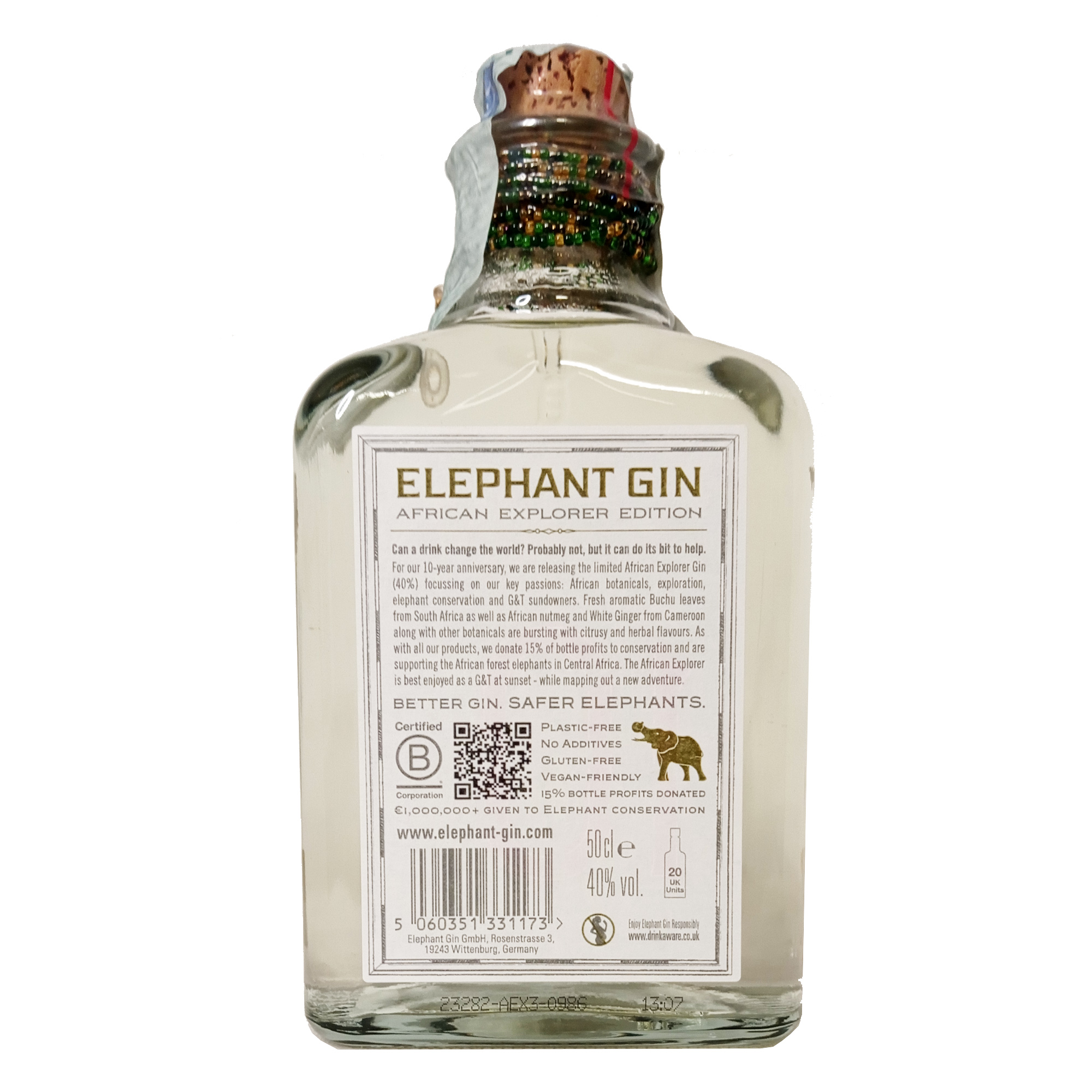 Elephant Gin African Explorer Limited 50cl (Astucciato) - Enoteca San ...