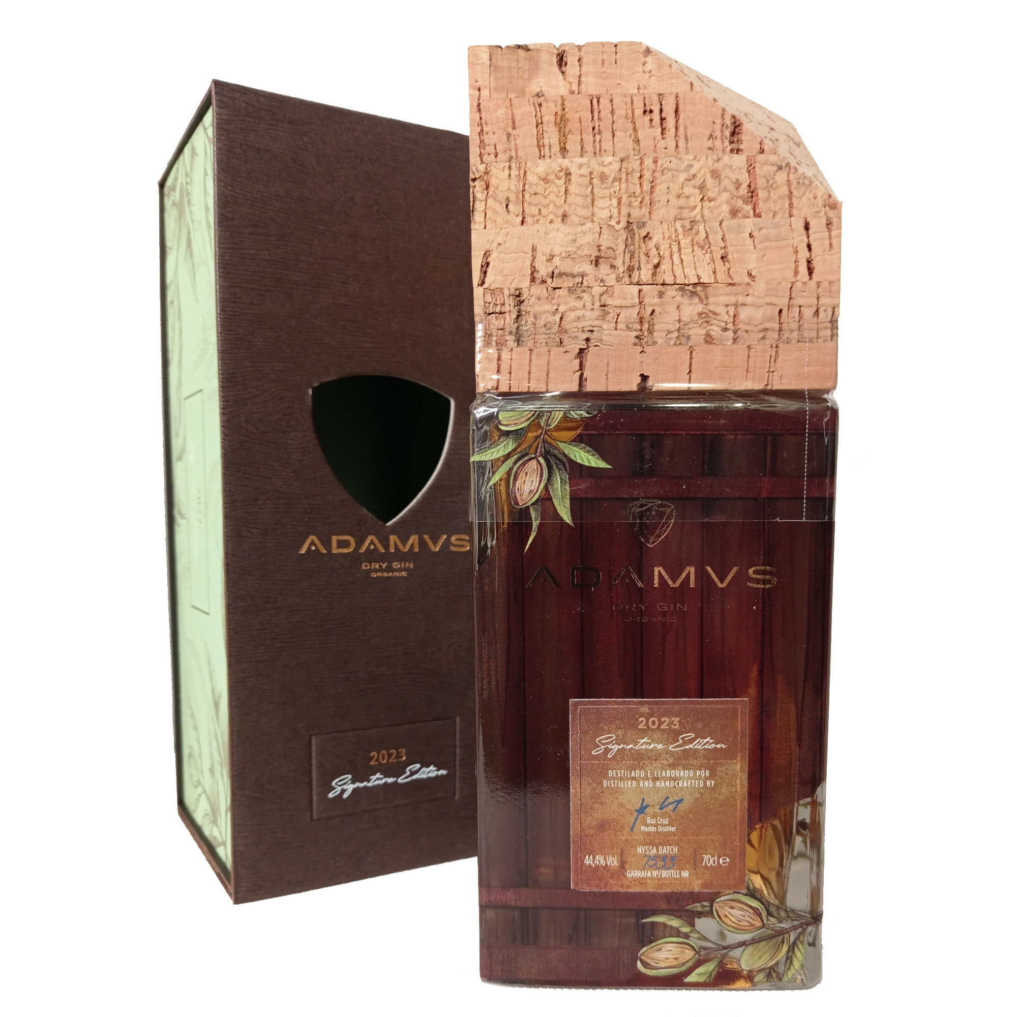 Adamus Organic Dry Gin Signature Edition 2023 70cl (Astucciato ...