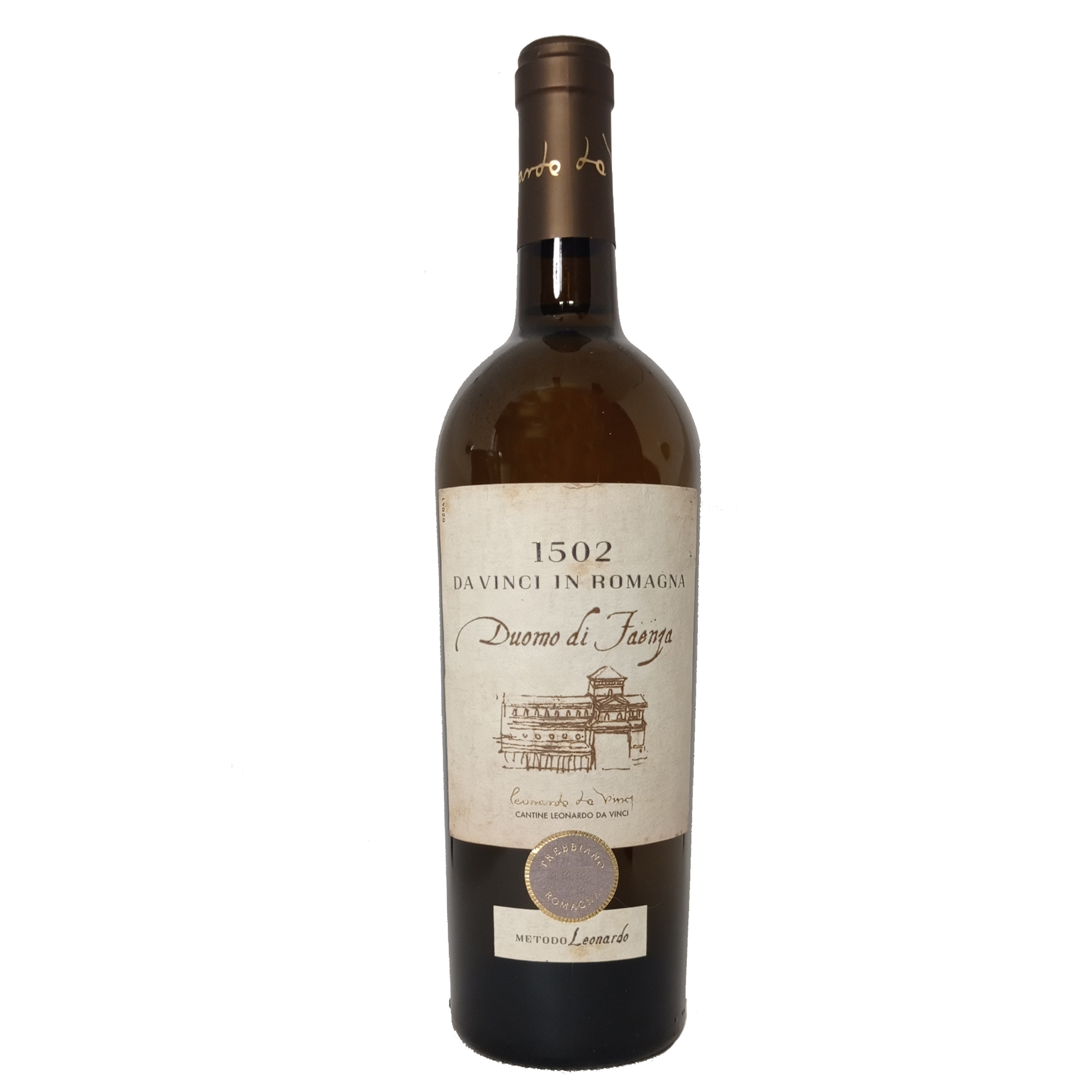 Duomo Di Faenza Trebbiano Romagna Doc 2022 - Leonardo Da Vinci ...