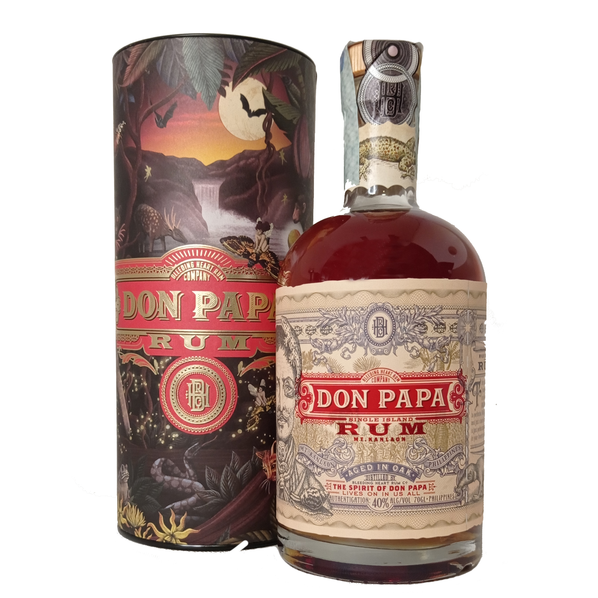 Don Papa Rum End Of The Year Limited Edition 70cl (Astucciato ...