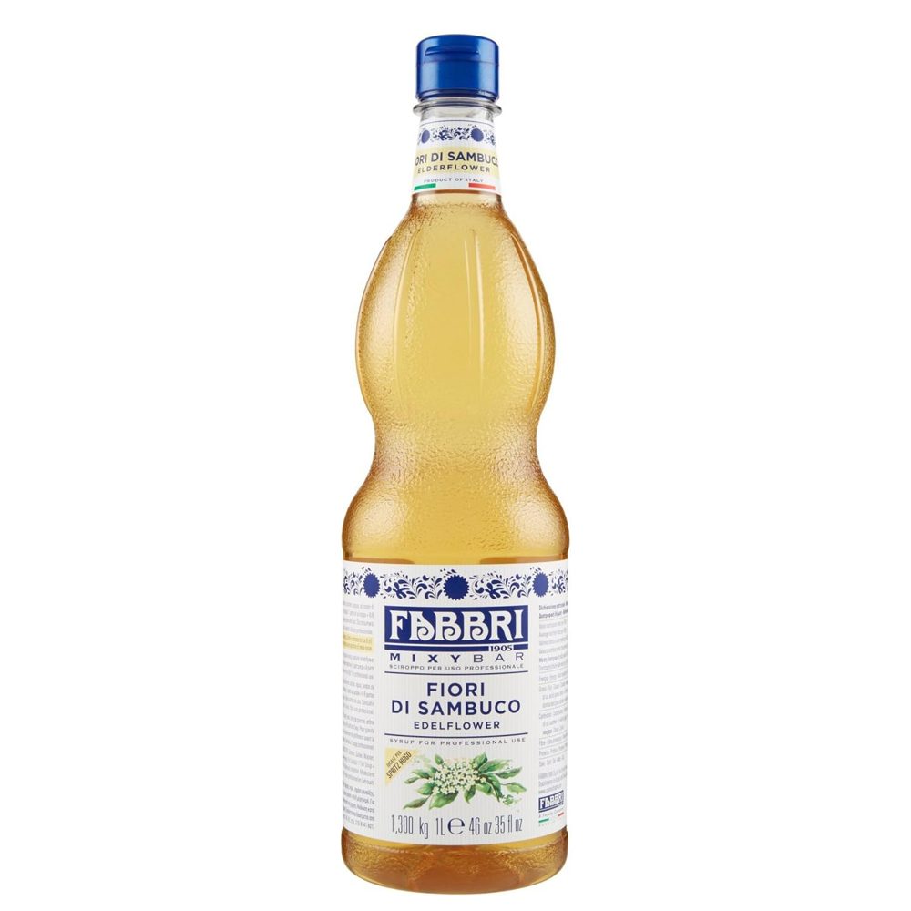 Sciroppo Fiori di Sambuco - Fabbri 1,3Kg / 1 Lt. | Enoteca San Lorenzo ...