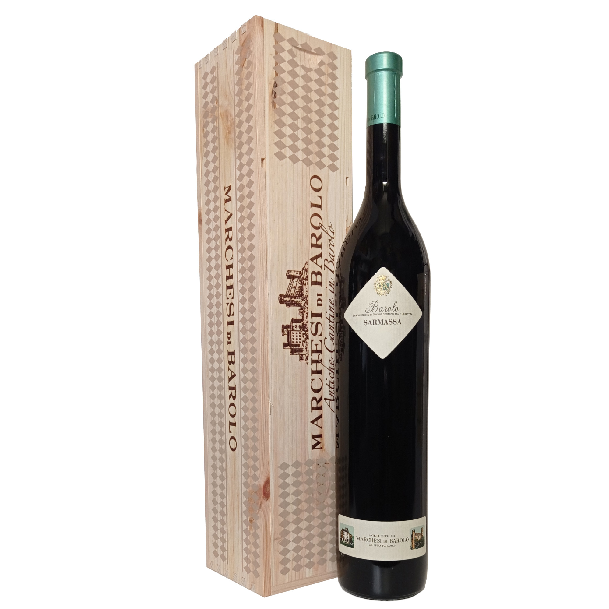 Marchesi di Barolo Sarmassa Barolo Docg Cru 2018 Magnum 150cl (Astuccio ...