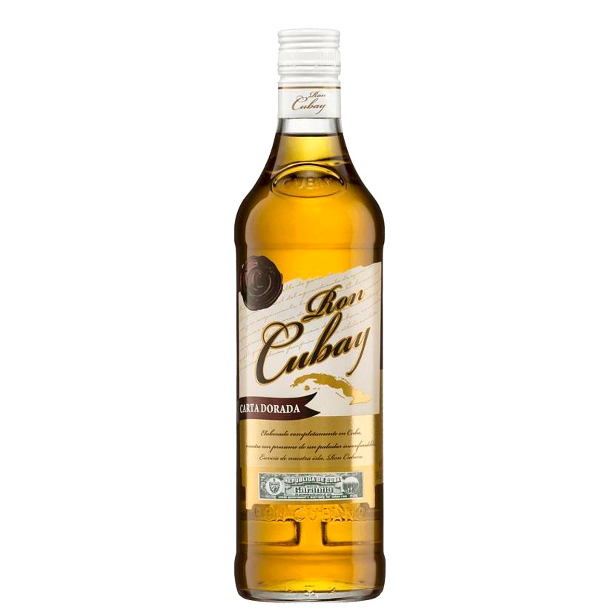 Ron Cubay Carta Dorada 70cl | Enoteca San Lorenzo Riccione