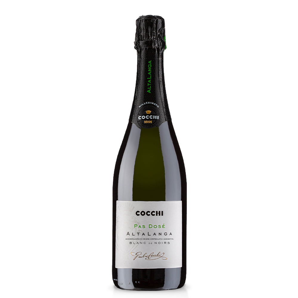 Cocchi Alta Langa Docg Pas Dosè Blanc de Noirs 2017 | Enoteca San ...