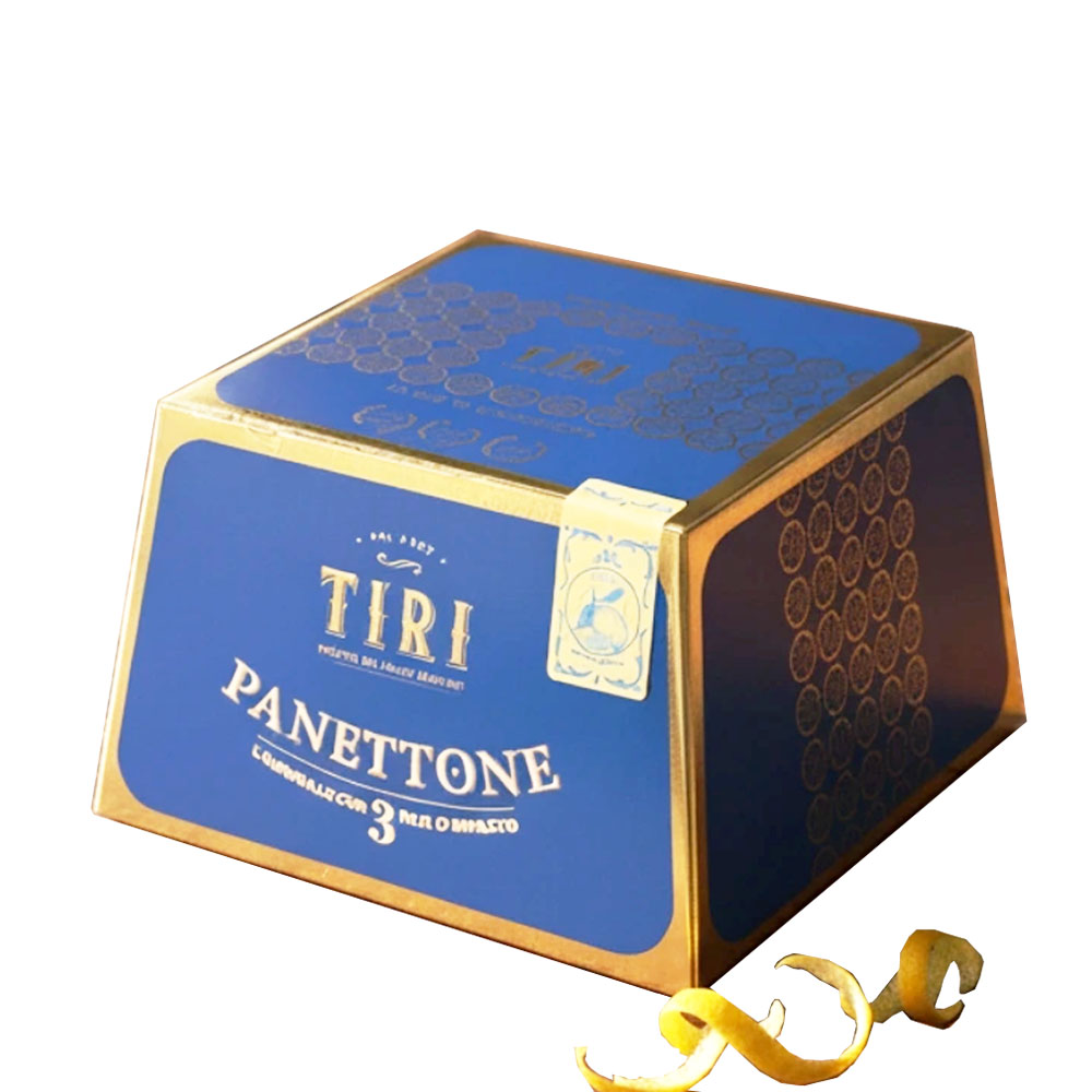 Tiri Panettone al Limone In Scatola 1Kg | Enoteca San Lorenzo Riccione