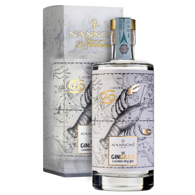 Nannoni Gin Gingillo VII Cancro 70cl (Astucciato) | Enoteca San Lorenzo ...